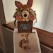 FLOWER DOG] Custom Dog Bouquet] Puppy Flower] Flower Dog Custom Order ...
