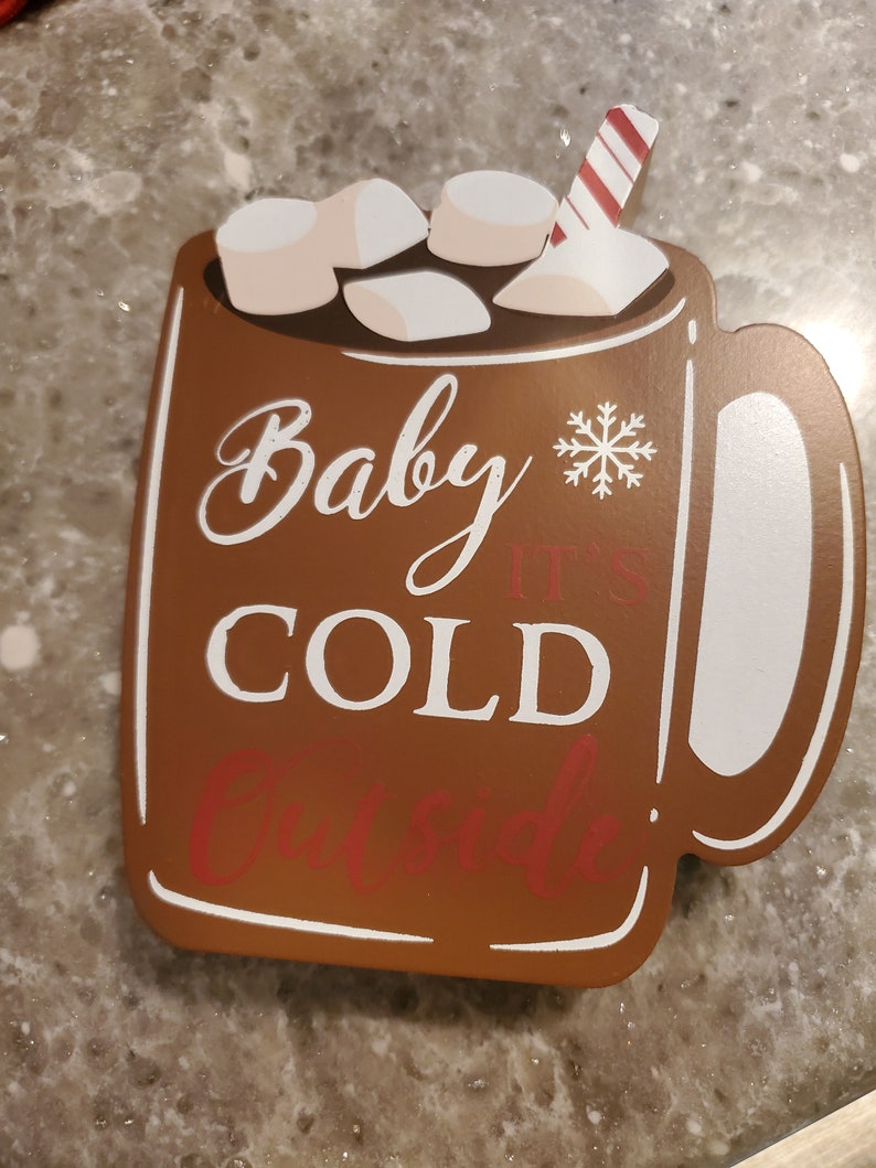 Hot Cocoa Bar Sign Hot Cocoa Sign Sign for Hot Cocoa Bar - Etsy