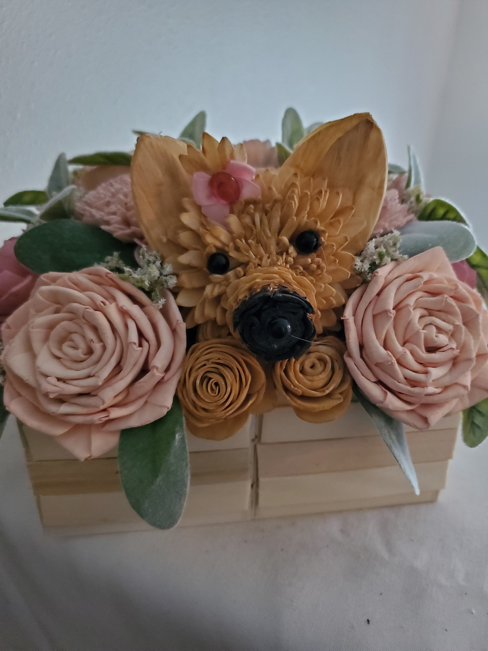 PUPPY BOUQUET Flower Dogdog Lover Birthday Giftloss of Pet - Etsy