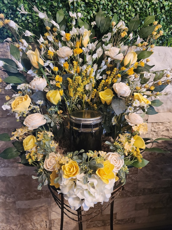 Funeral Flower Stands
