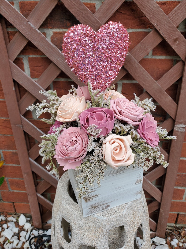 Pink Flowers for Mom Pink Sola Flowers Mother's Day - Etsy