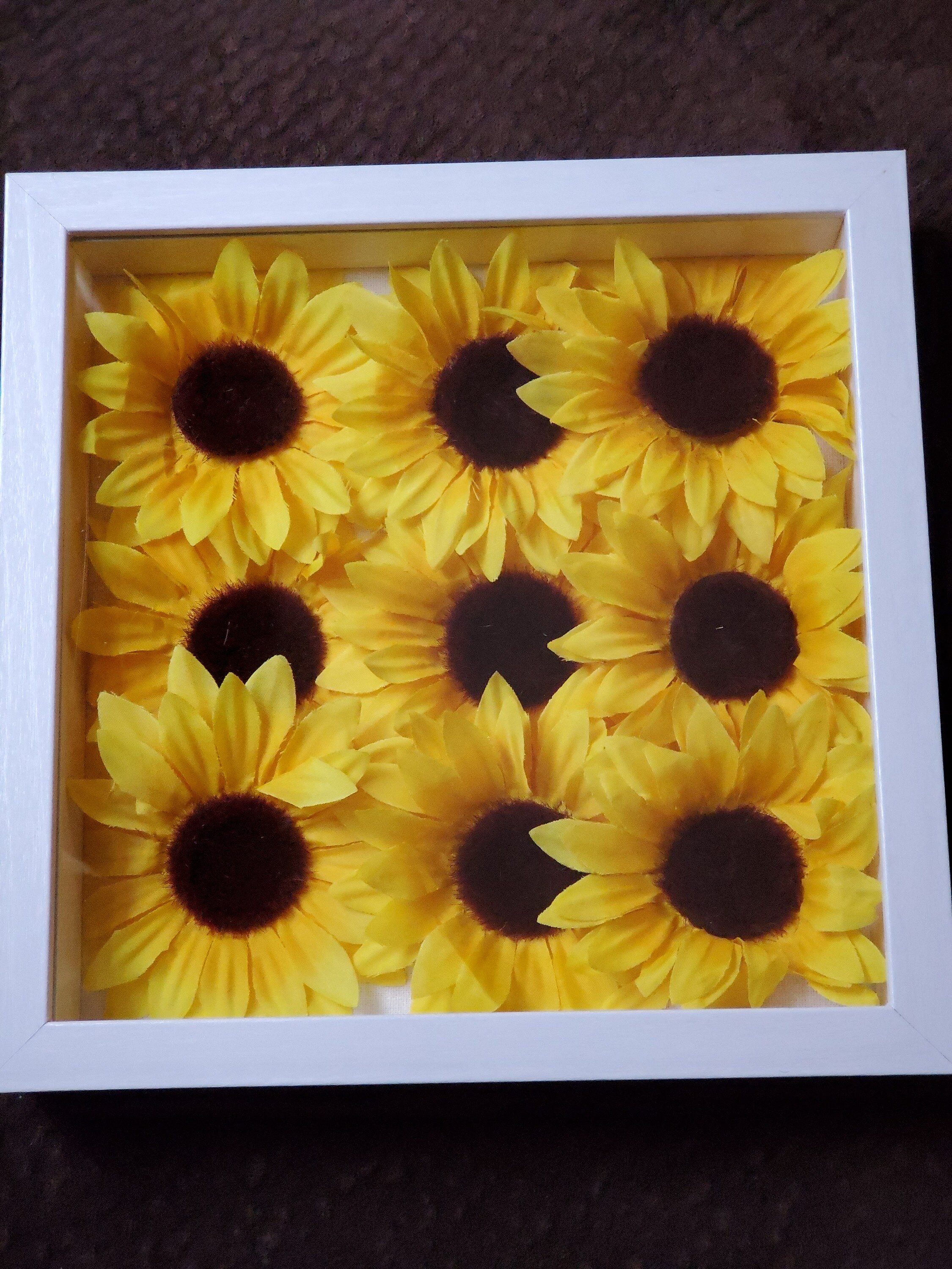 Sunflower Shadow Box You Are My Sunshine Sunshine and - Etsy