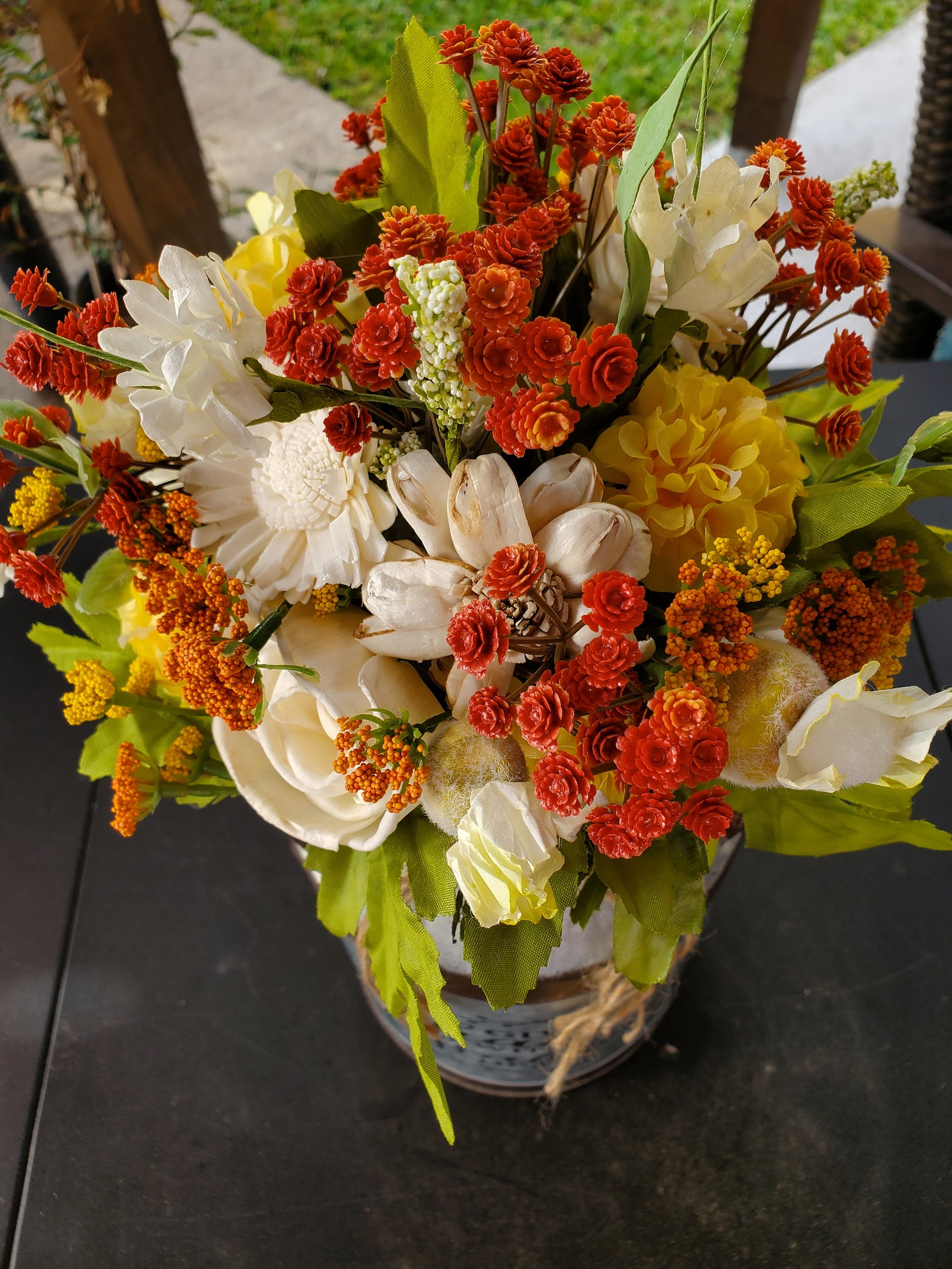 Thank You Flowers Thank You Gift Give Thanks Floral Milk - Etsy