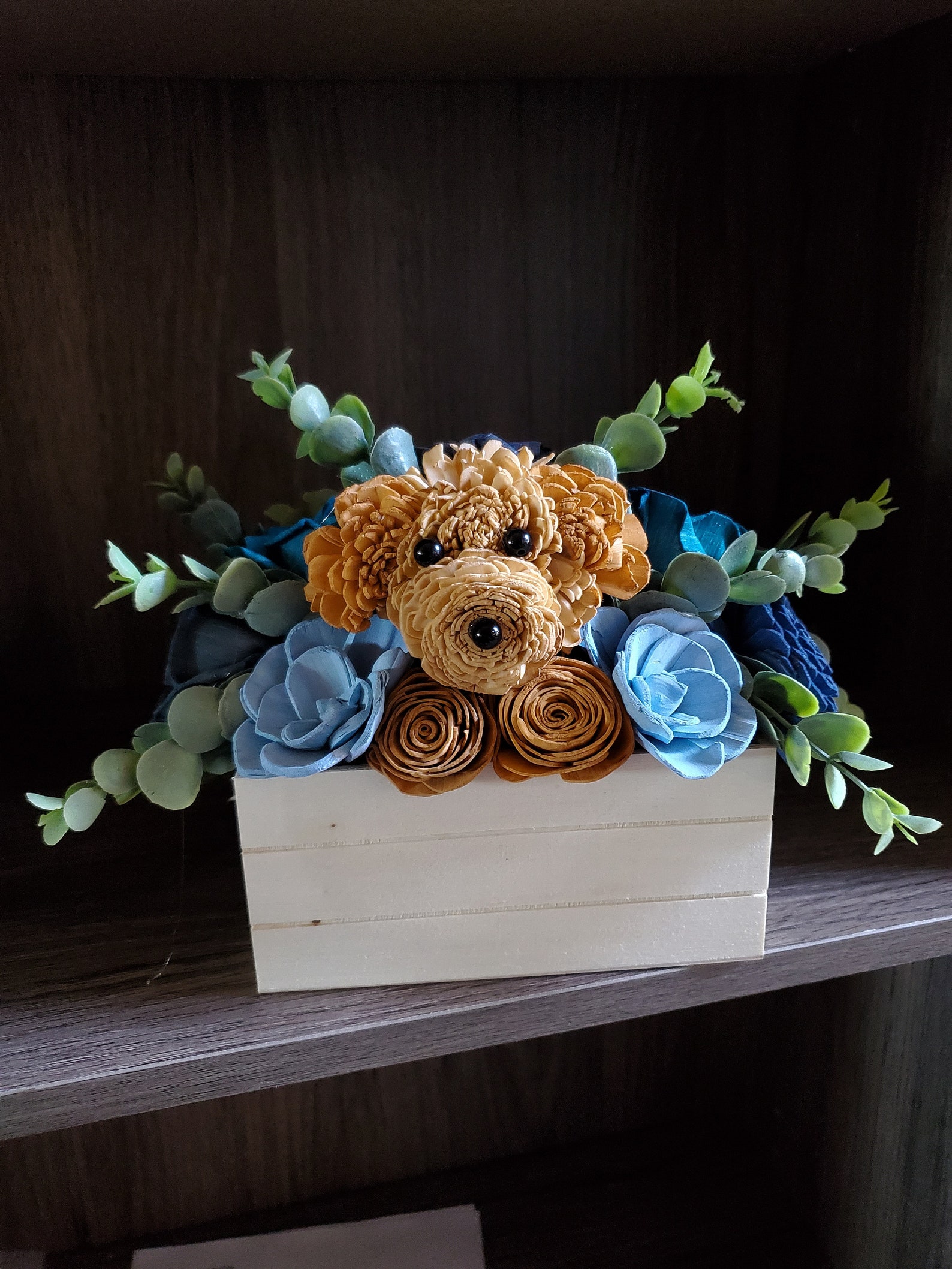 PUPPY BOUQUET Flower Dogdog Lover Birthday Giftloss of Pet - Etsy