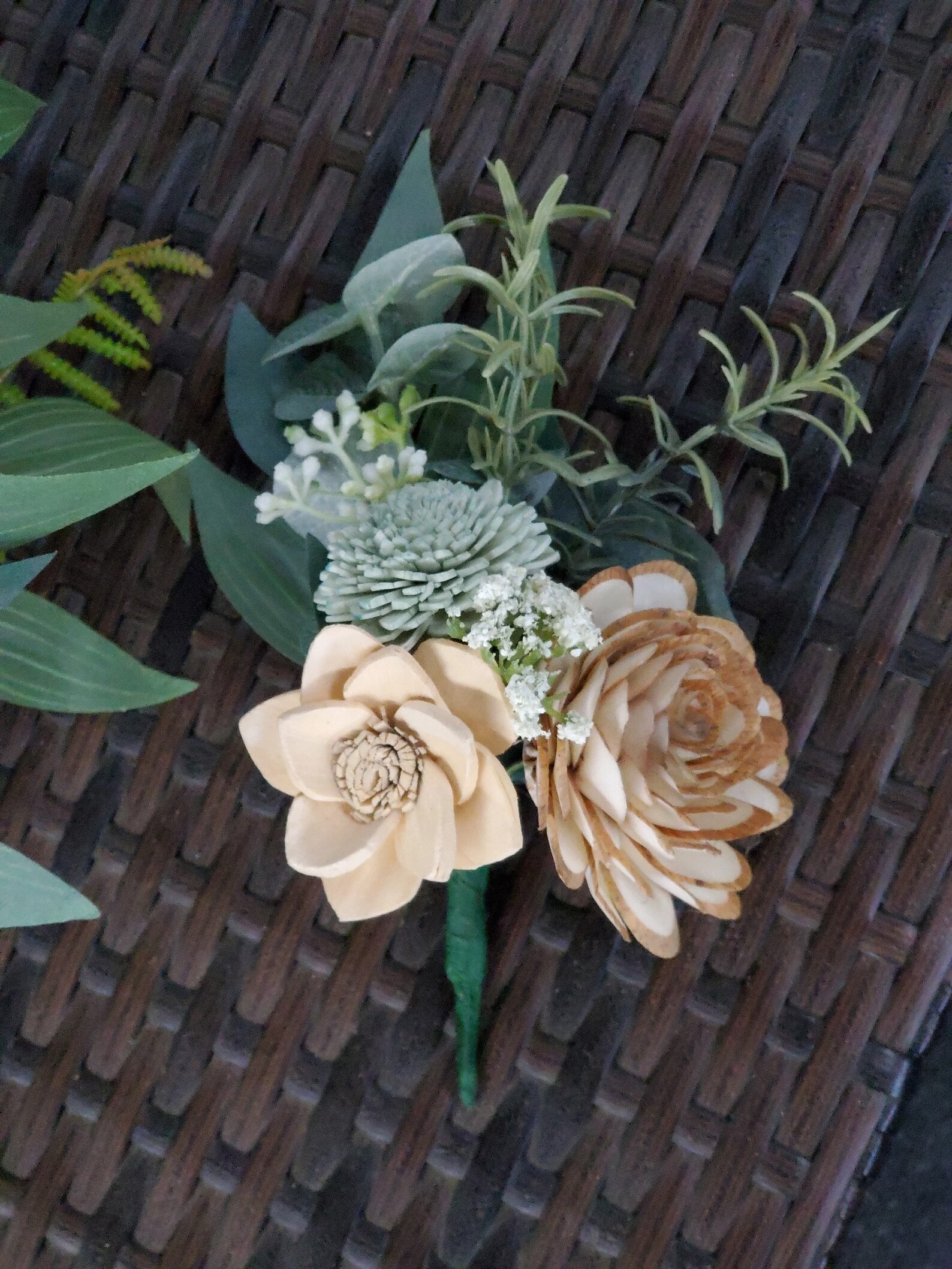 WEDDING Flower PACKAGE NATURAL Wedding Flowerssage Wedding - Etsy
