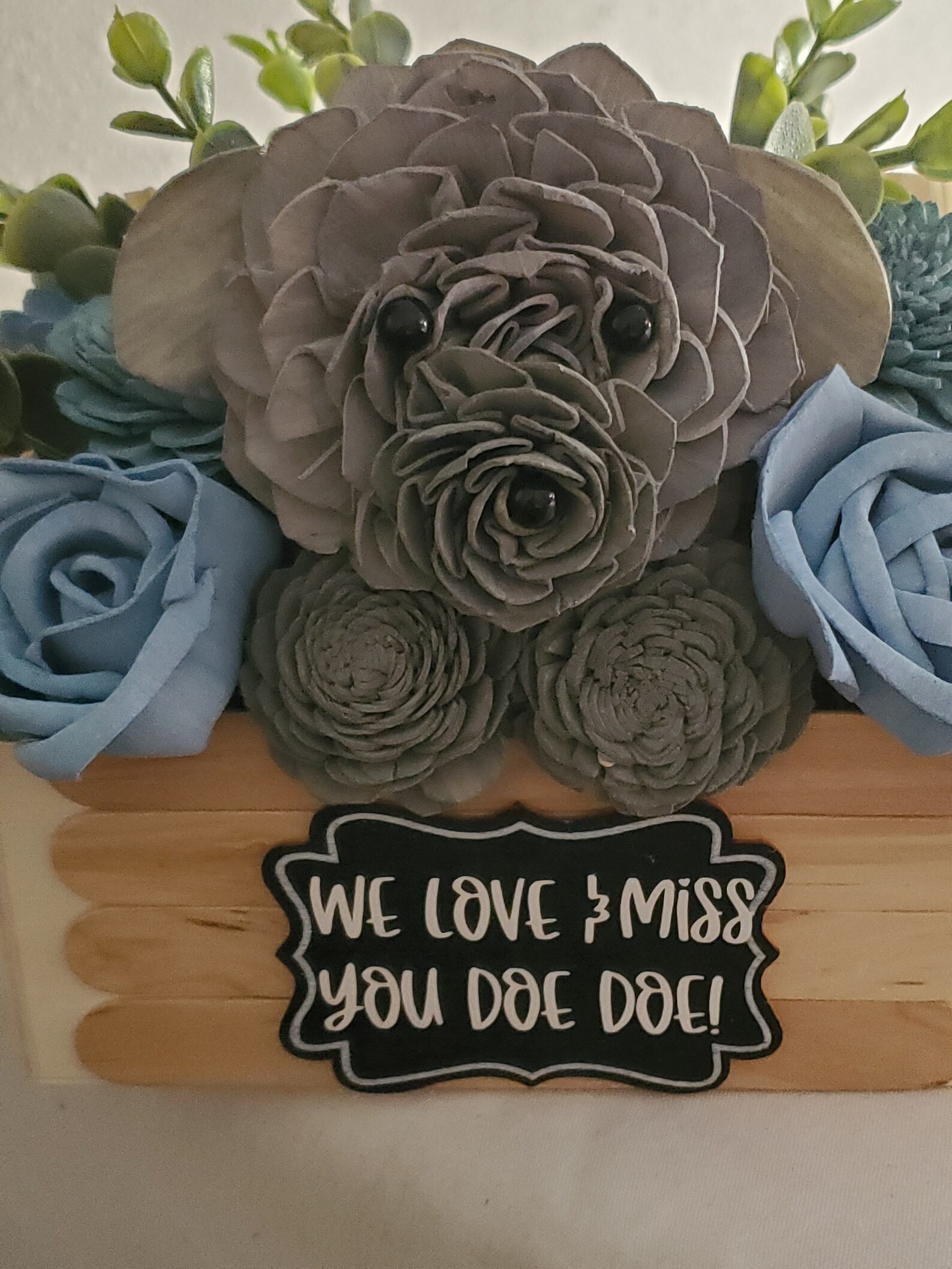 PUPPY BOUQUET Flower Dogdog Lover Birthday Giftloss of Pet - Etsy