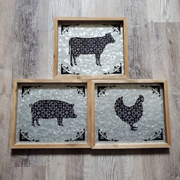 Pig Wall Hanging - Etsy