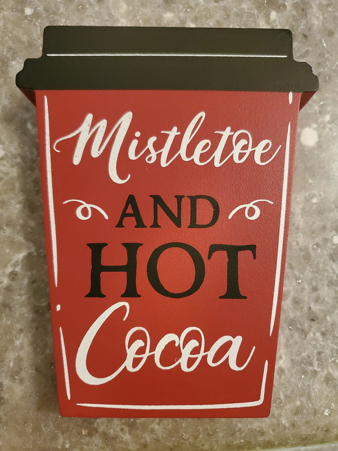 Hot Cocoa Bar Sign Hot Cocoa Sign Sign for Hot Cocoa Bar | Etsy