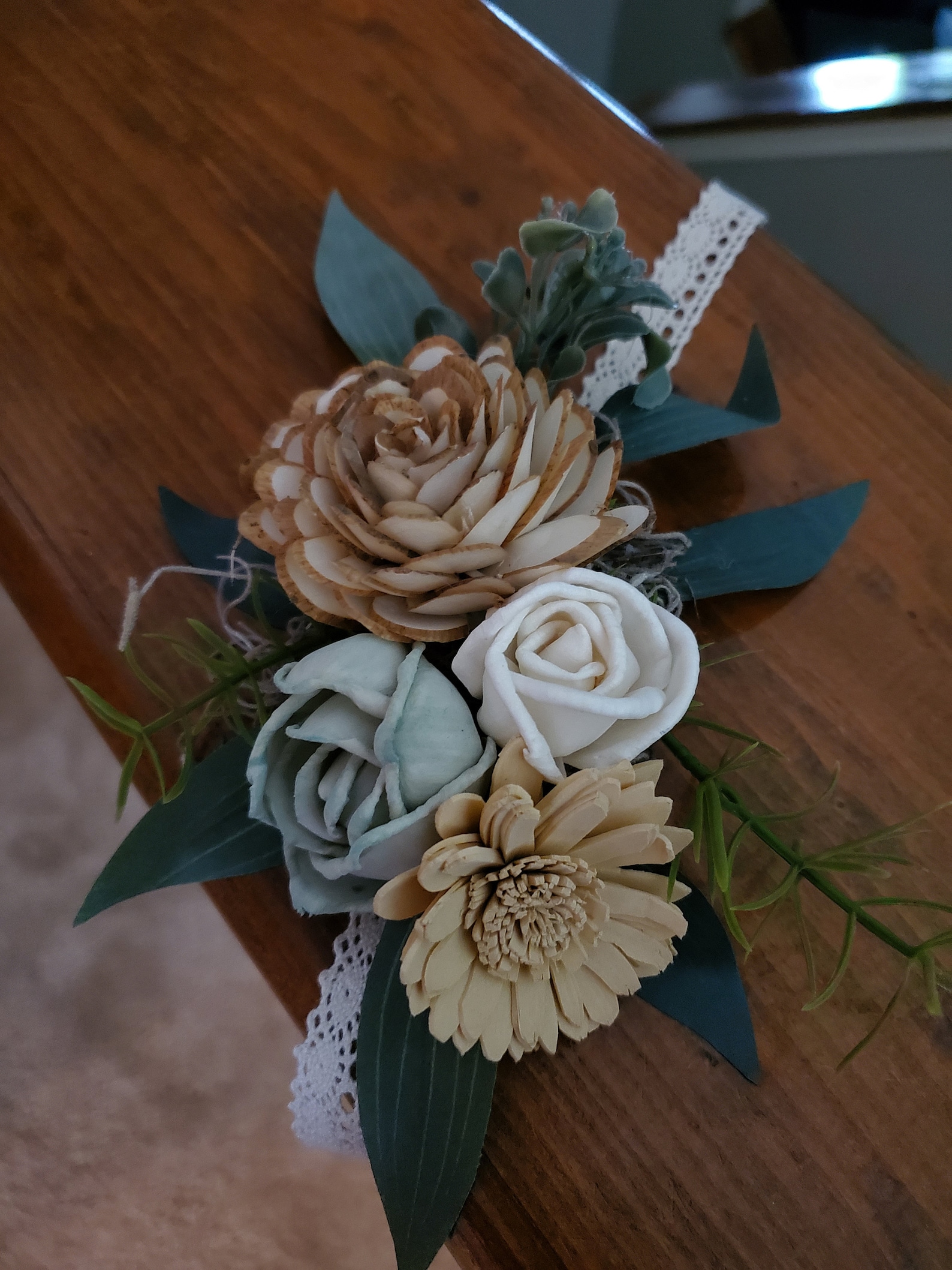WEDDING Flower PACKAGE NATURAL Wedding Flowerssage Wedding - Etsy