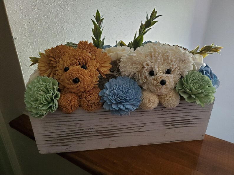 FLOWER DOG Custom Dog Bouquet Puppy Flower Flower Dog - Etsy