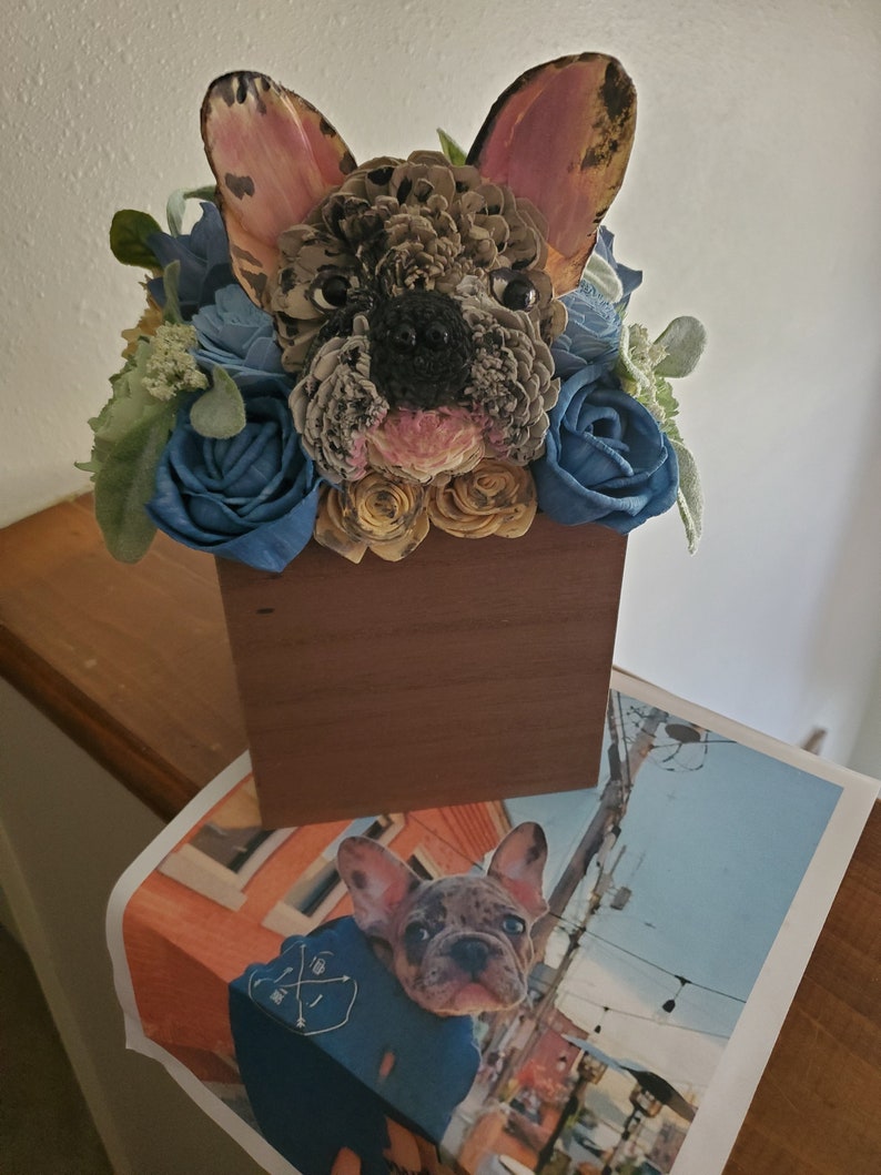 FLOWER DOG Custom Dog Bouquet Puppy Flower Flower Dog - Etsy
