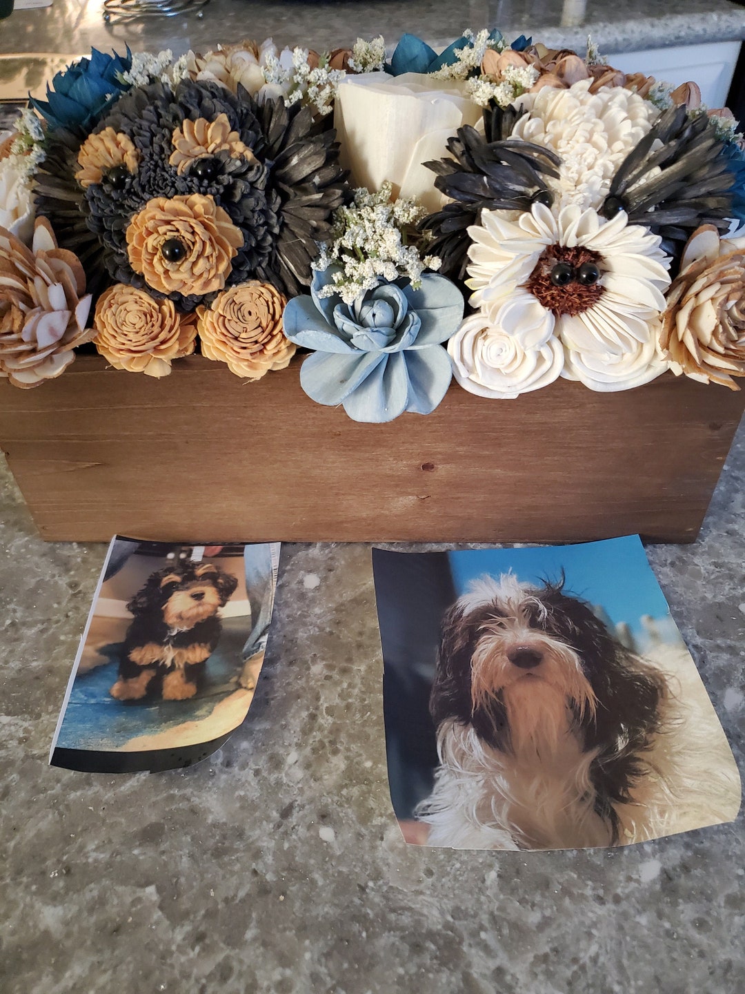 FLOWER DOG Custom Dog Bouquet Puppy Flower Flower Dog - Etsy