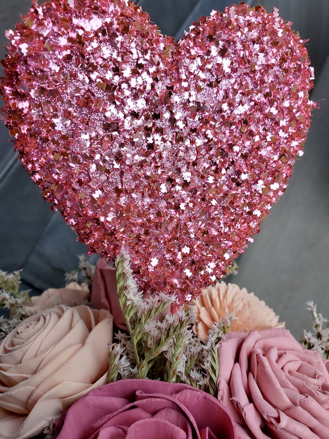 Pink Flowers for Mom Pink Sola Flowers Mother's Day - Etsy