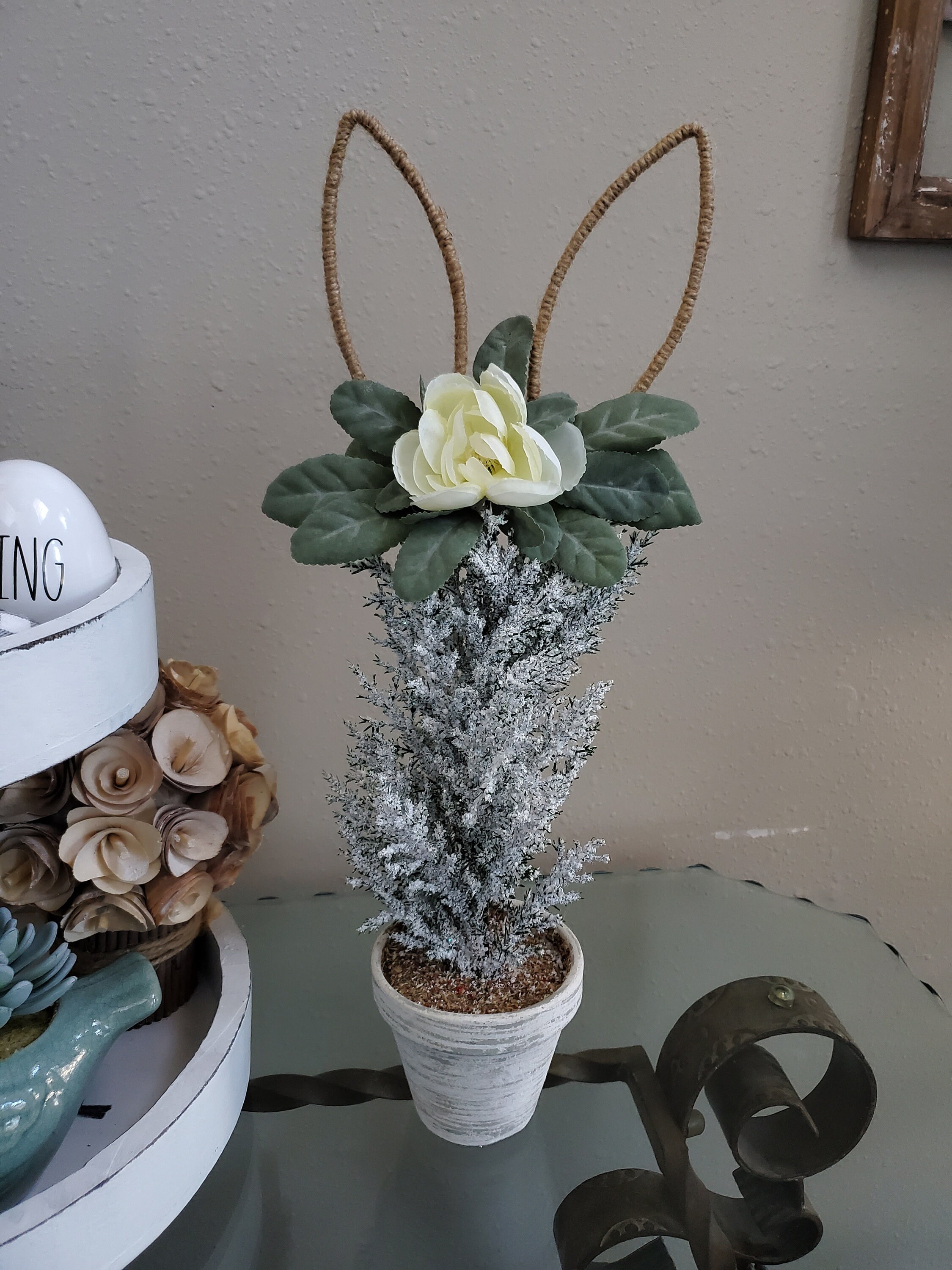 Bunny Tree] Bunny Ears Easter Tree] Easter Tree] EASTER Home Decor ...
