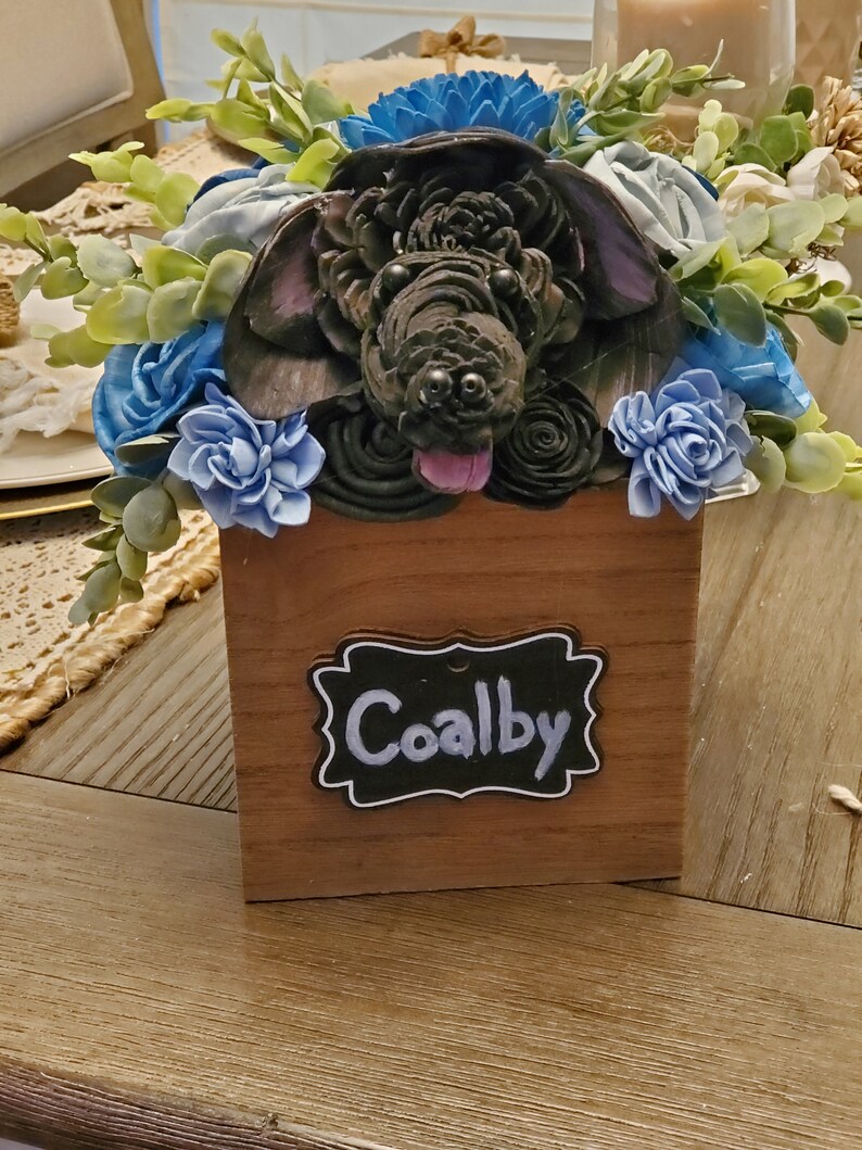 FLOWER DOG Custom Dog Bouquet Puppy Flower Flower Dog - Etsy
