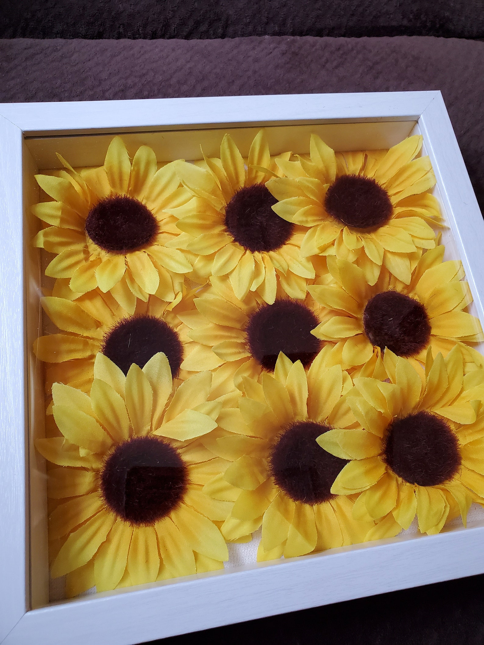Sunflower Shadow Box You Are My Sunshine Sunshine and - Etsy