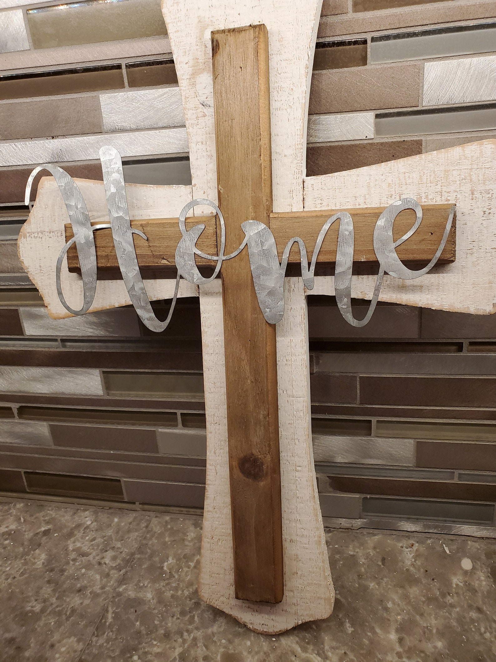 Hand Carved Cross, Natural Wood Cross, Home Cross, Wood Cross, Cross ...