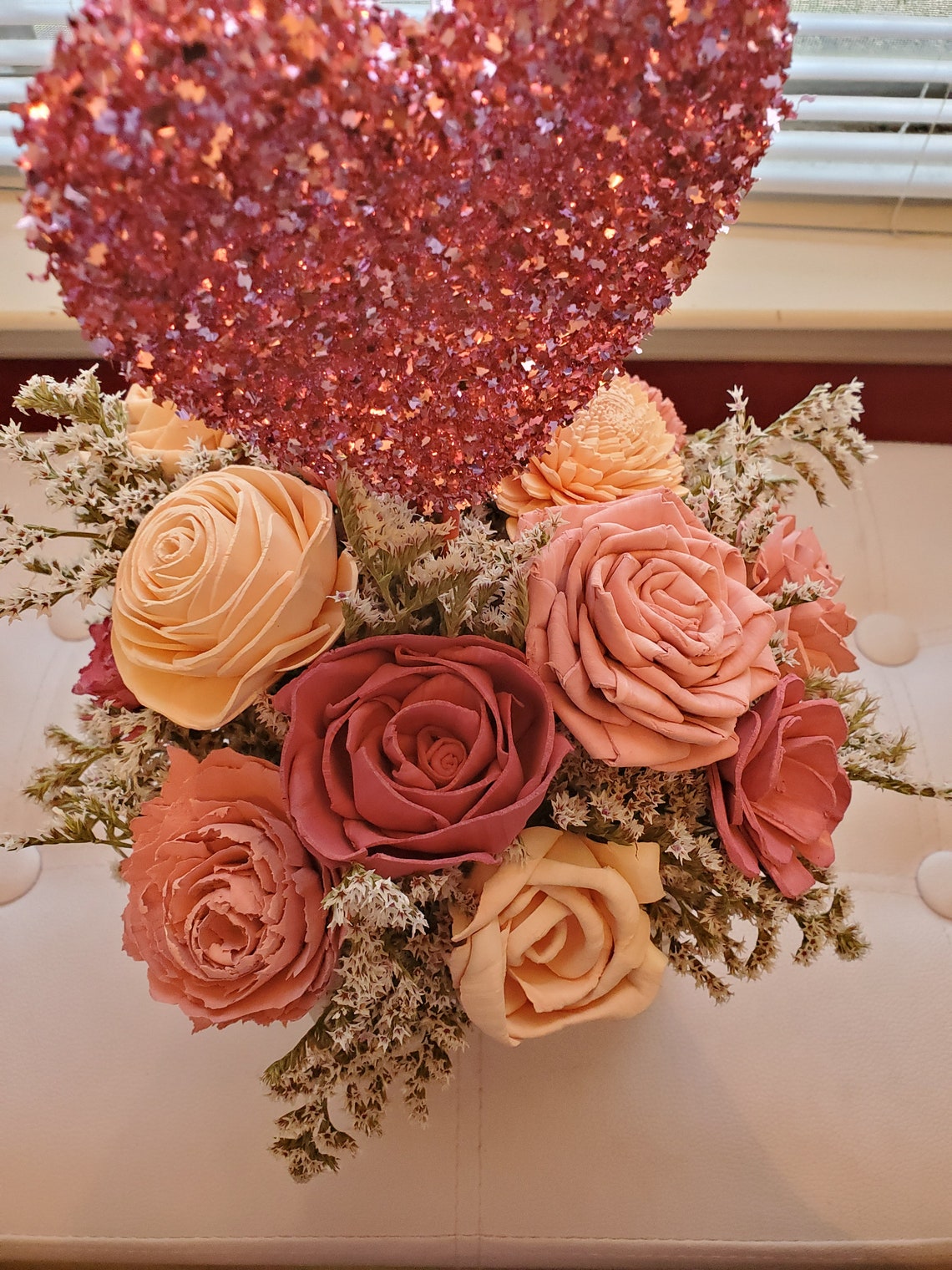 Pink Flowers for Mom Pink Sola Flowers Mother's Day - Etsy