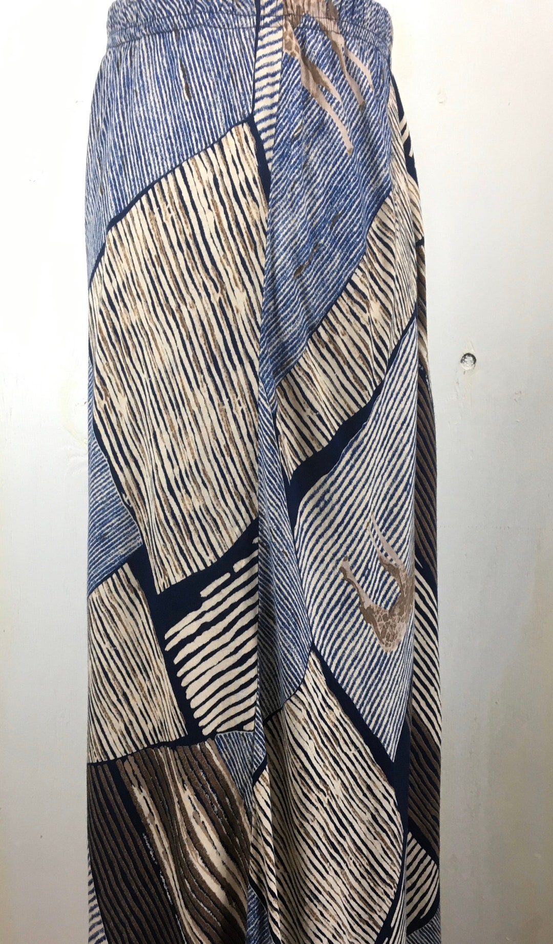 Vintage Animal Print Skirt - Etsy