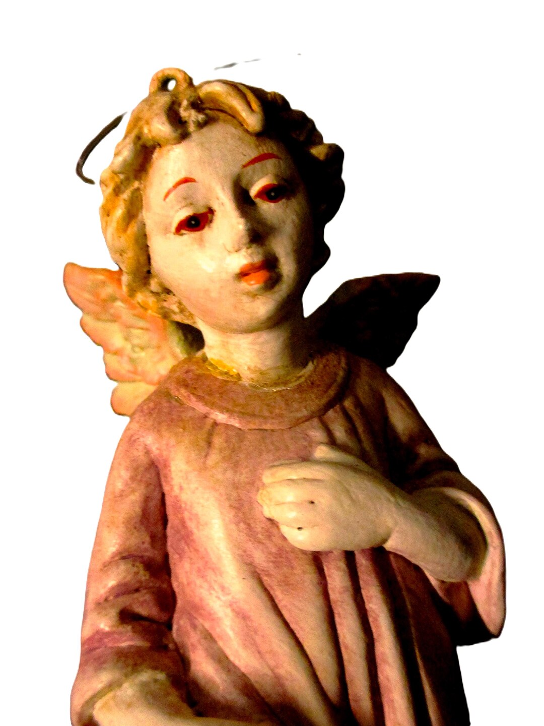 Serene Angel Messenger of Joy and Peace -vintage Ornament - Etsy