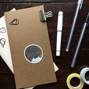 Peregrine Falcon Vinyl Sticker - Etsy