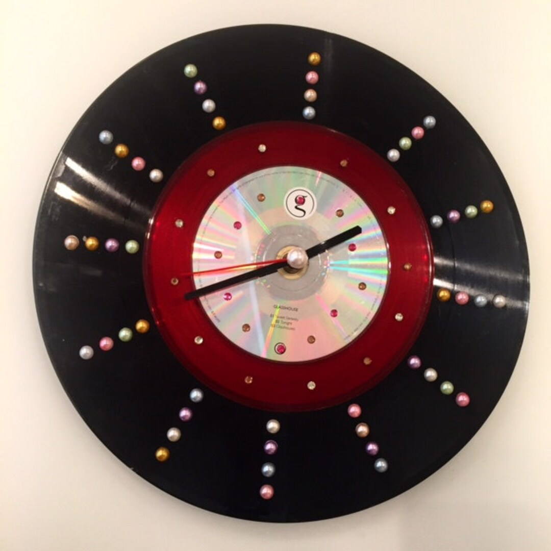 HANDMADE CLOCK - Etsy