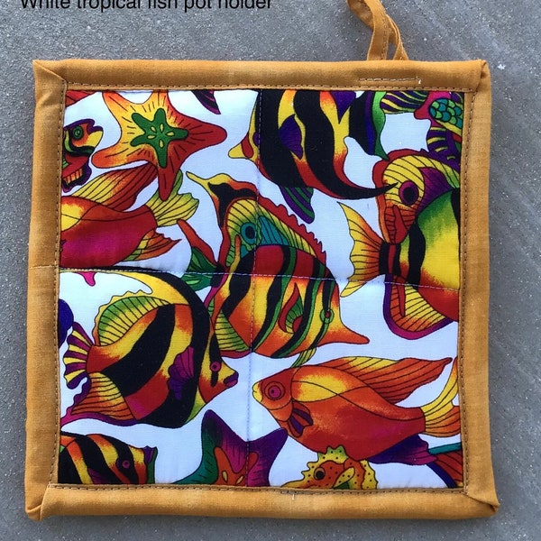 Fish Pot Holders - Etsy