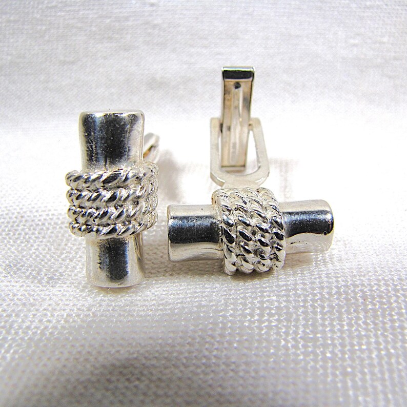 Sterling Silver Vintage Cufflinks for Men, Unique Jewelry Suit ...