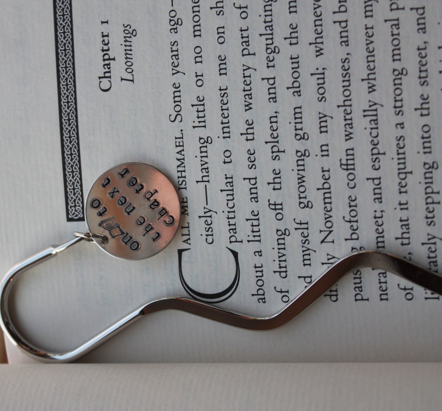 Retirement Gift, Graduation Key Chain, Keyring, on to the Next Chapter ...