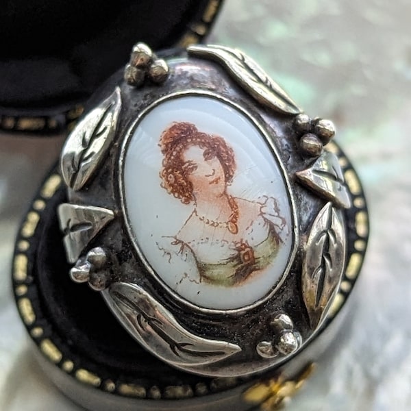 Porcelain Ring - Etsy