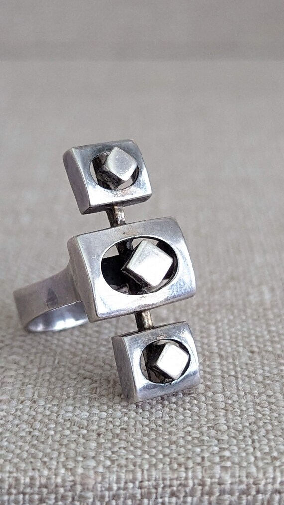 sculptural modernist mid - Gem