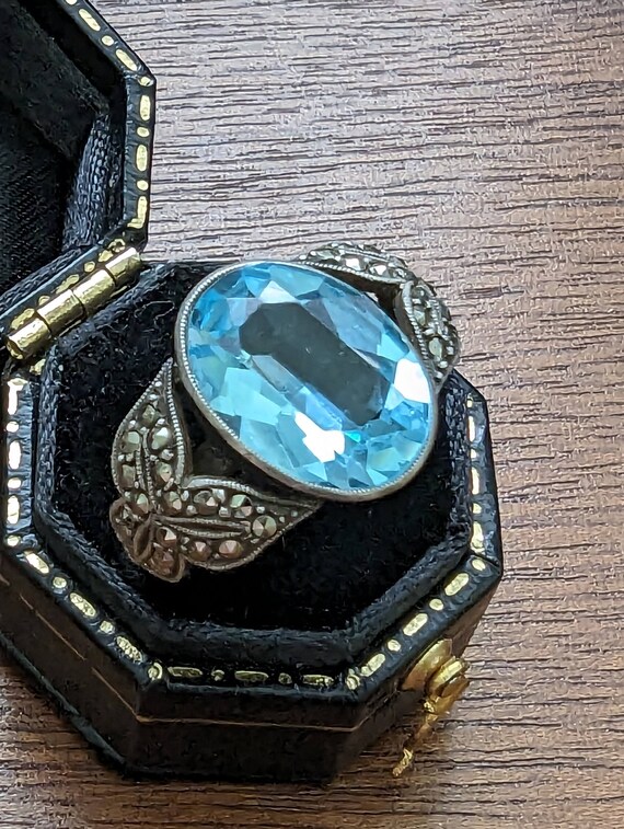 935 silver antique colorful - Gem
