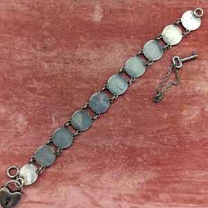 Antique Art Nouveau Sterling Silver Goddess Athena/minverva Padlock ...