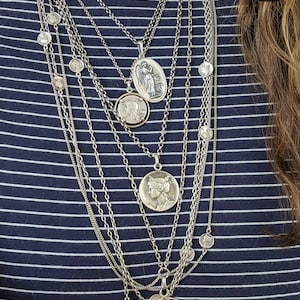 Antique Art Nouveau French Sterling Silver Goddess Artemis & Athena ...