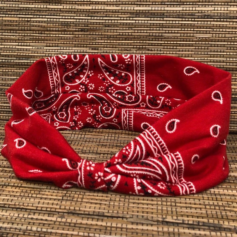 Stretch Bandana - Etsy