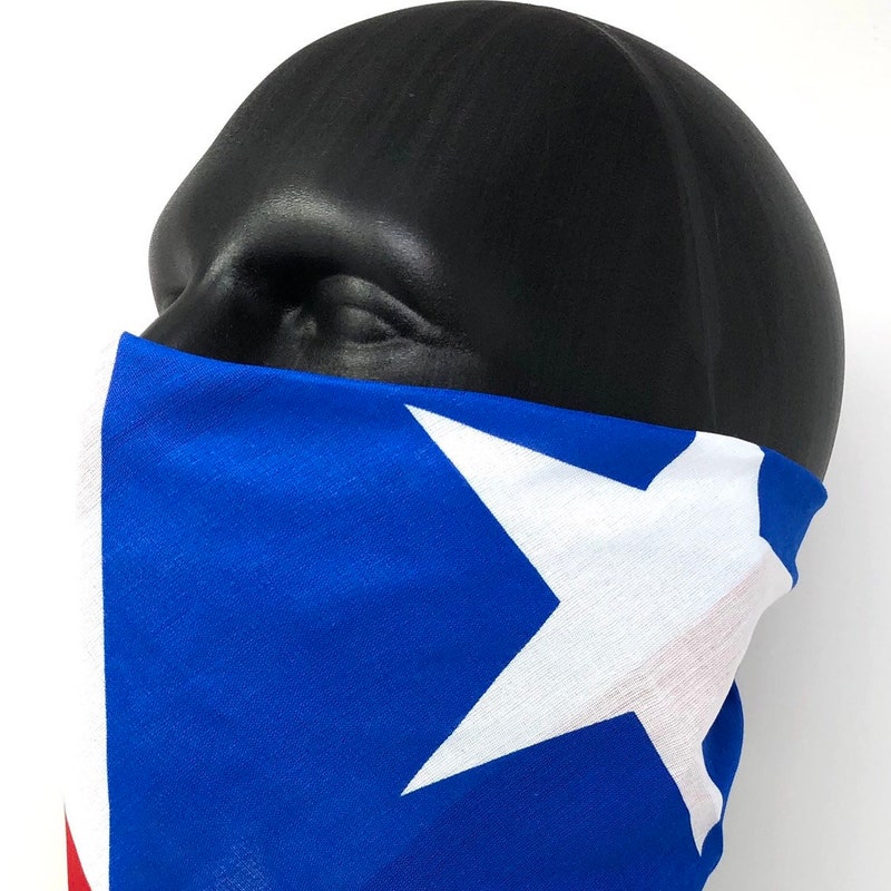 Puerto Rico Mask - Etsy