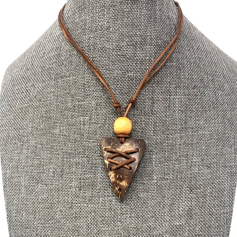 Wooden Arrowhead - Etsy
