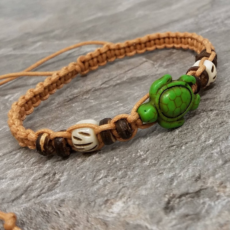 Sea Turtle Bracelet - Etsy
