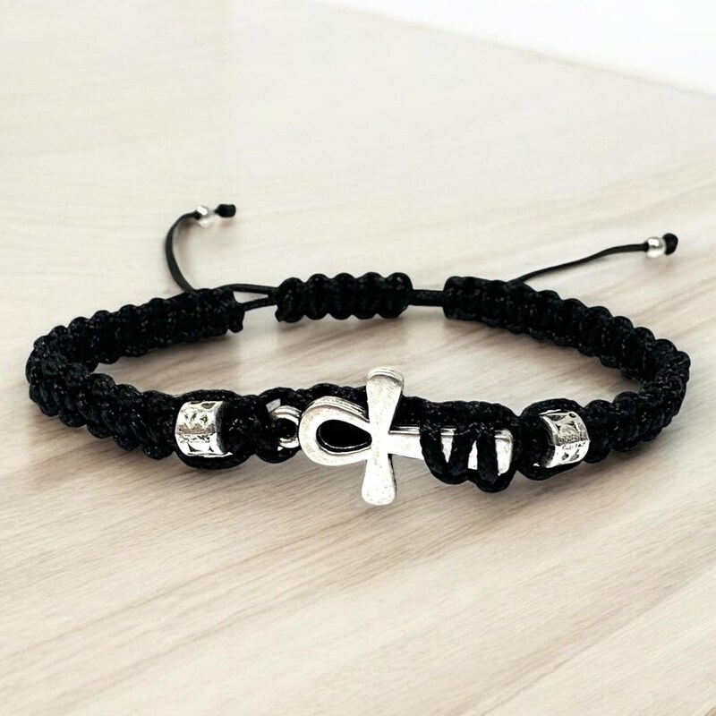 Ankh Bracelet - Etsy