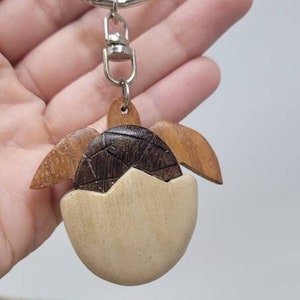 Sea Turtle Hatchling Keychain, Baby Turtle Keychain, Turtle Egg ...