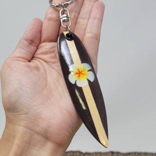 Wooden Surfboard - Etsy