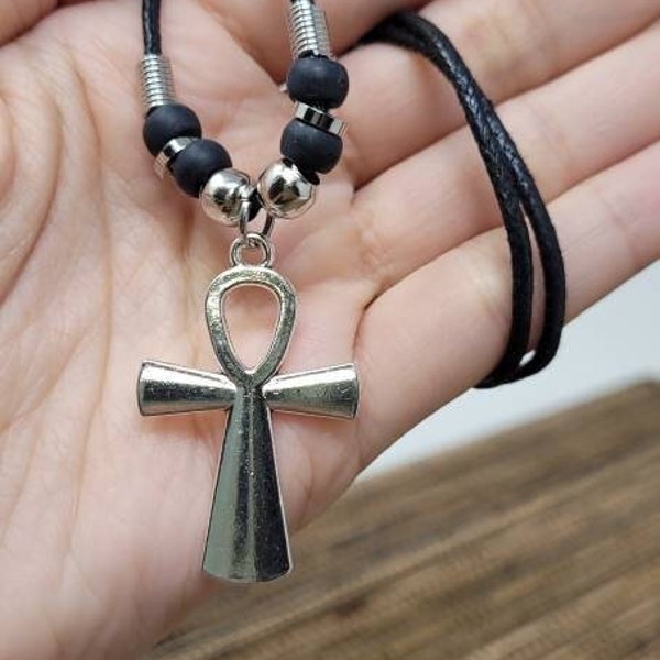 Ankh Necklace - Etsy