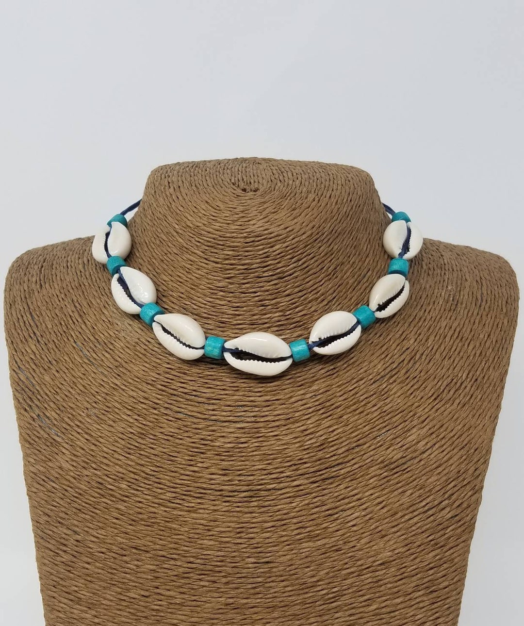 Kids Shell Necklace - Natural Seashell Necklace - Sea Shell Necklace ...