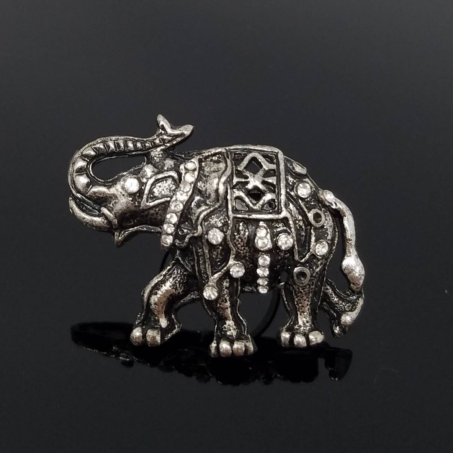 Elephant Ring Elephant Rings for Women Elephant Ring With | Etsy