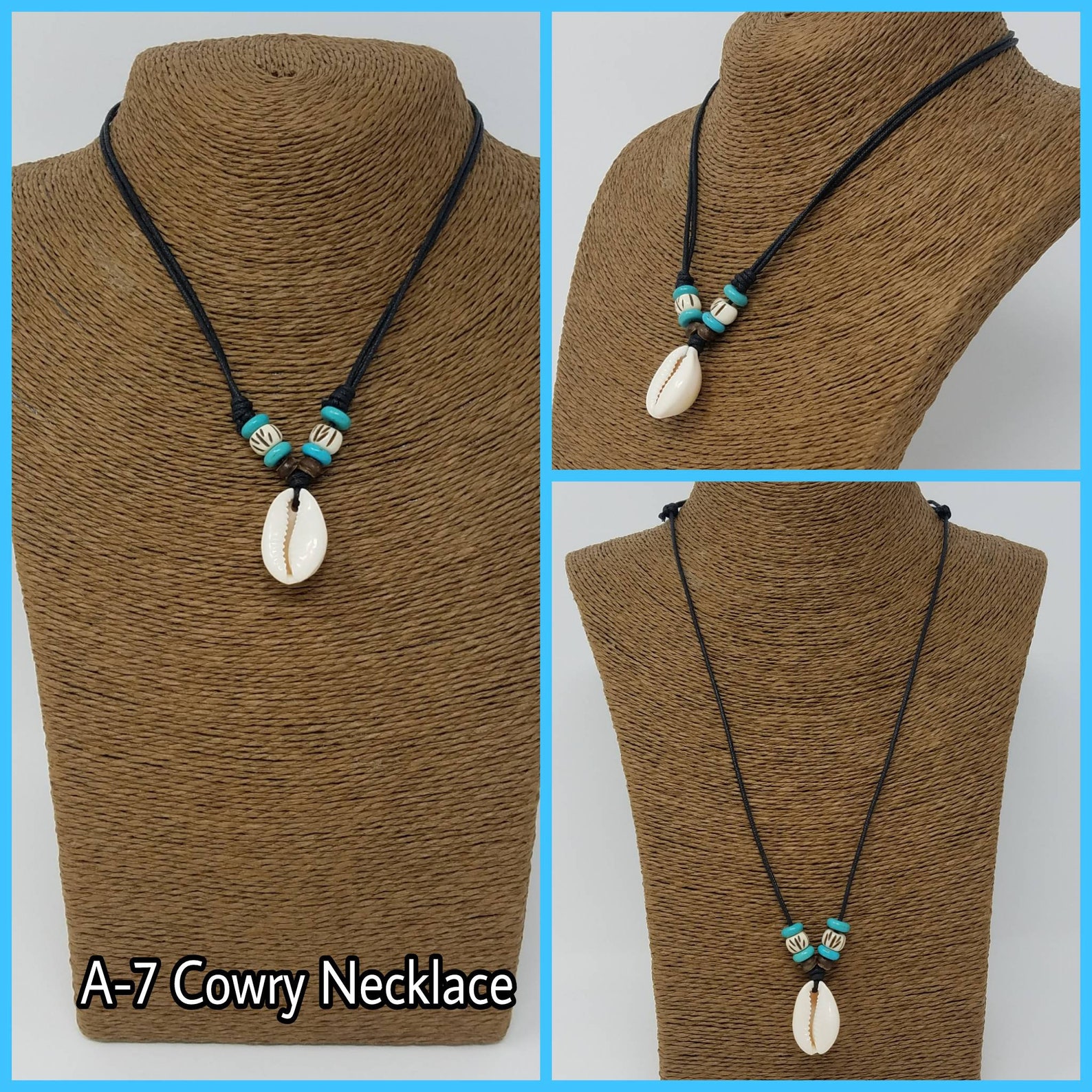 Hawaiian Shell Necklace Natural Seashell Necklace Sea - Etsy