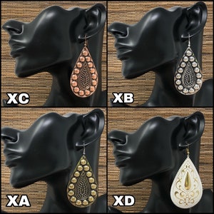 Peruvian Earrings Peru Earrings Peruvian Jewelry Natural Handmade ...