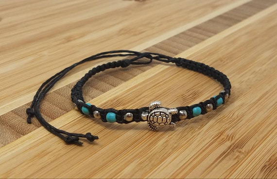 Etsy turtle bracelet store