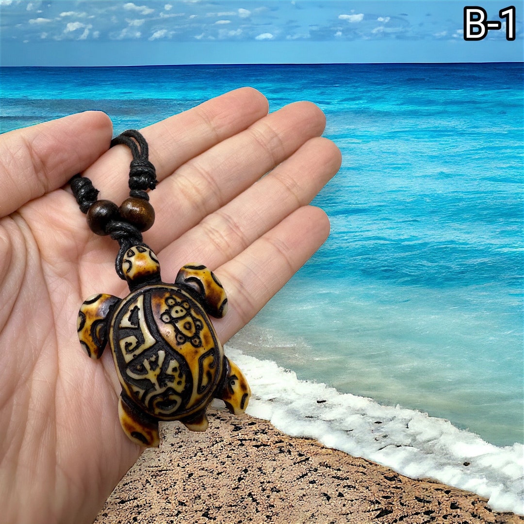 Turtle Necklace - Turtle Pendant - Turtle Jewelry - Turtle Gifts - Sea ...
