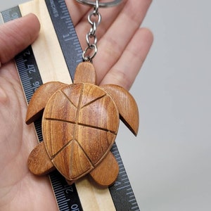 Sea Turtle Keychain, Sea Turtle Key Chain, Turtle Keyring, Turtle ...