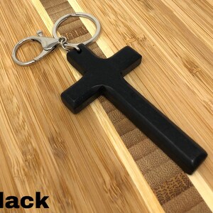 Wooden Cross Keychain, Cross Keychain, Cross Keychain Favors, Cross ...